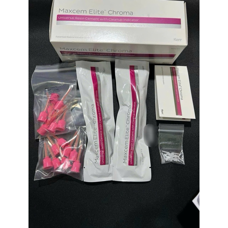 XI MĂNG HÀN RĂNG MAXCEM ELITE CHROMA (CEMENT MAXCEM ELITE CHROMA ...