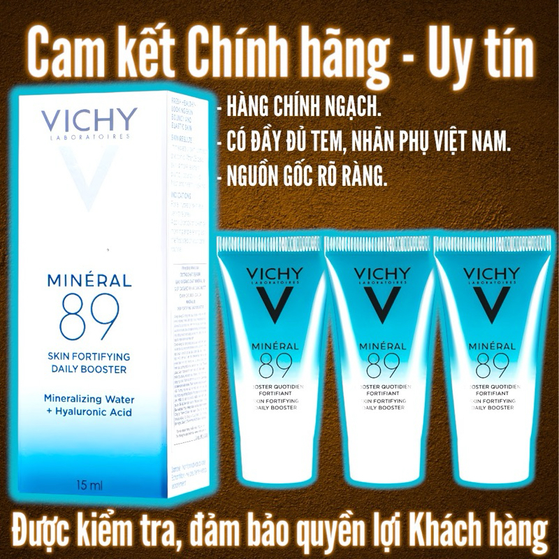 Tinh chất Vichy M89 cho da căng mọng | Shopee Việt Nam