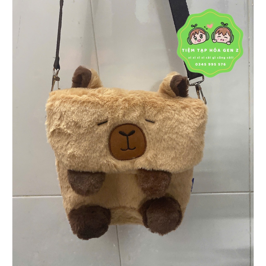 TÚI ĐEO CHÉO CAPYBARA/ HOẠT HÌNH | Shopee Việt Nam