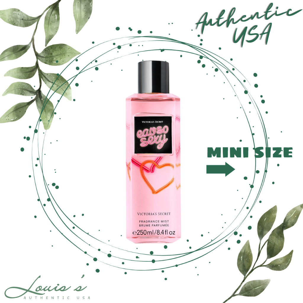[ Mini ] EAU SO SEXY (De Luxe) - Body mist / Xịt thơm toàn thân ...
