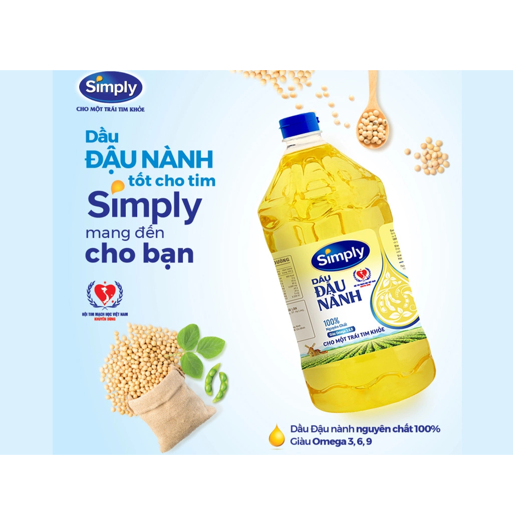 Dầu ăn simply 5l - Giá Tốt, Sale Tháng 06, Ship 0 Đồng | Shopee Việt Nam