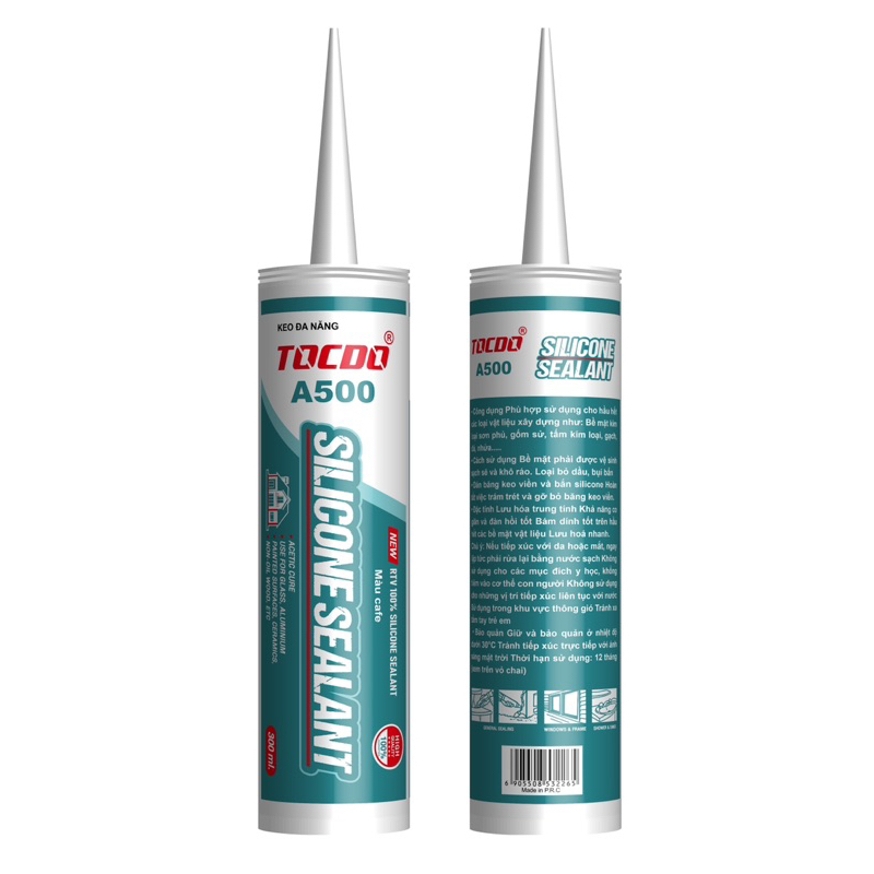 Keo silicone A500 tocdo siêu bóng siêu mịn chất keo bền chắc | Shopee Việt Nam