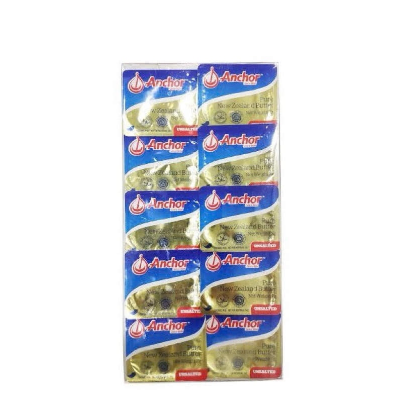Bơ nhạt Anchor thỏi 7g - Topping chất lượng | Shopee Việt Nam