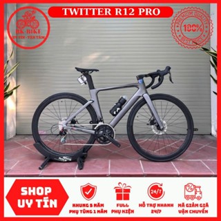 Xe Đạp Road Twitter R12 Pro | 2*11 Retrospec, Phanh Củ Dầu | Shopee ...