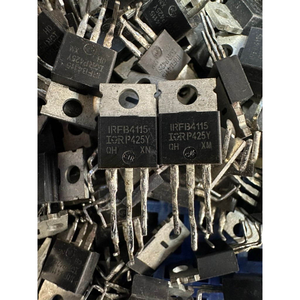 Irfb4115 Mosfet IRFB4115 IRF4115 FB4115 4115 104A 150V To-220 tháo máy ...