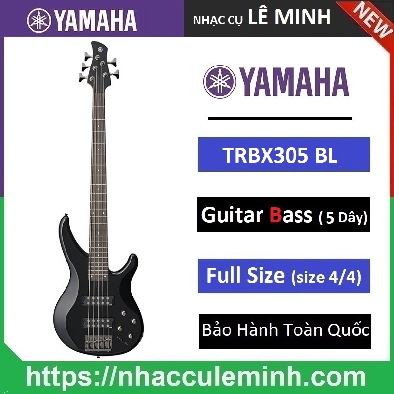 Đàn Guitar Bass Yamaha TRBX 305 | Shopee Việt Nam