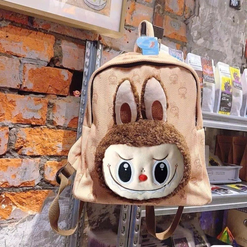Balo đeo vai hình labubu sức chứa lớn cho học sinh viên | Shopee Việt Nam