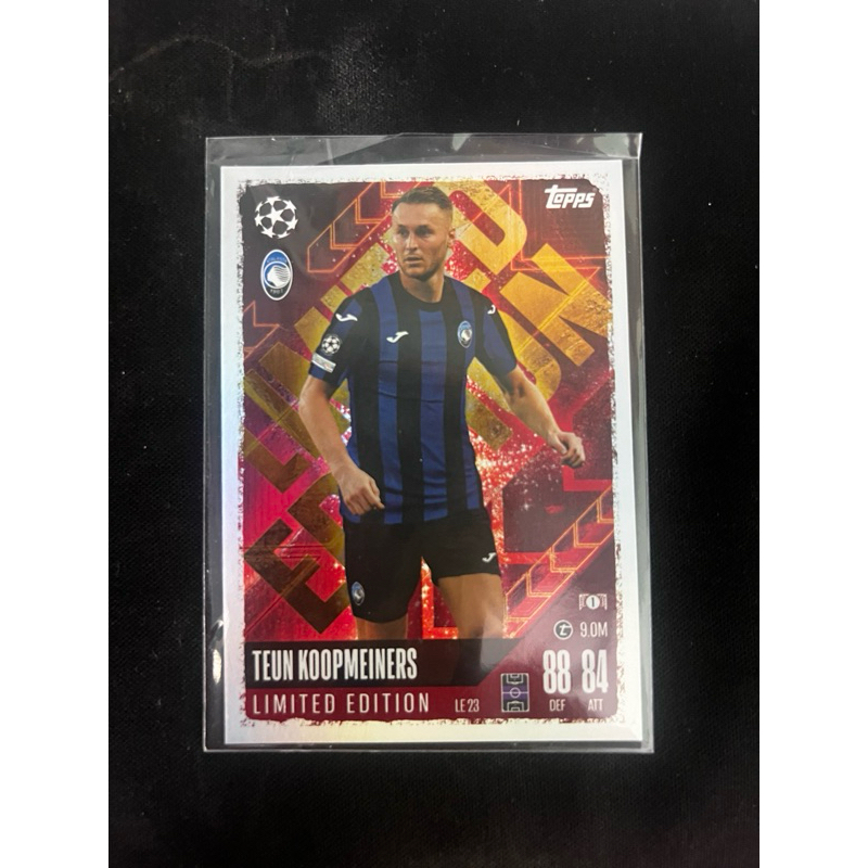 [ CHÍNH HÃNG ] - LIMITED EDITION - TOPPS MATCH ATTAX 2024/25 - TEUN ...
