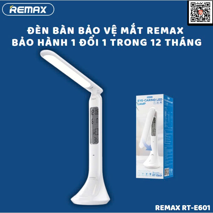 Đèn Bàn bảo Vệ Mắt Remax RT-E601 3 chế độ sáng | Shopee Việt Nam