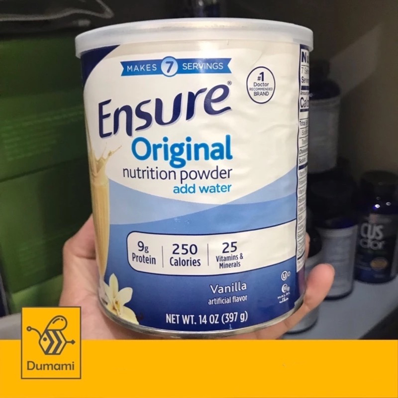 Sữa bột EnSua Original Nutrition Powder 397g của Mỹ | Shopee Việt Nam