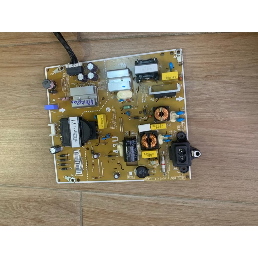 bo nguồn tivi LG chính hãng model 43UK6340 | Shopee Việt Nam