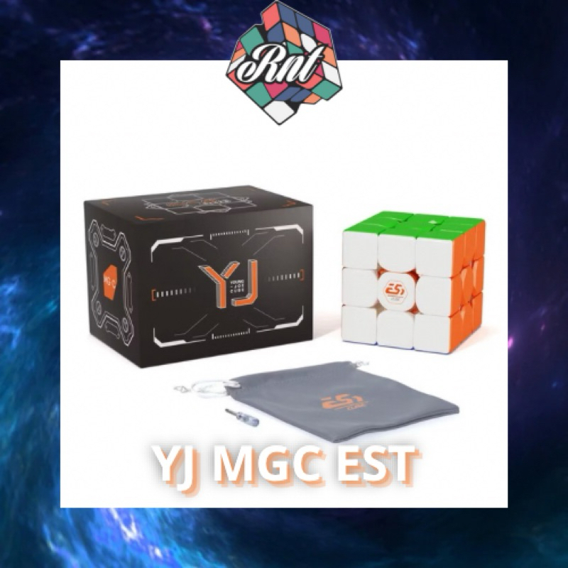 Rubik YJ MGC EST công nghệ Super Light, Magcore, Micro bearing, UV ...