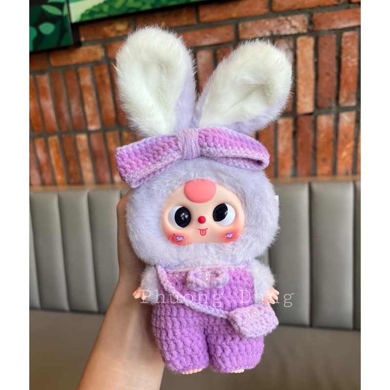 [ảnh độc quyền của shop] Đồ len cho Thỏ macaron | Shopee Việt Nam