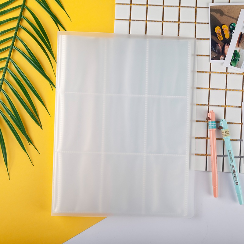 Sổ Album Đựng Thẻ Bài Nhân Phẩm Trong Suốt 288, 432, 720 Card Size 6 x ...