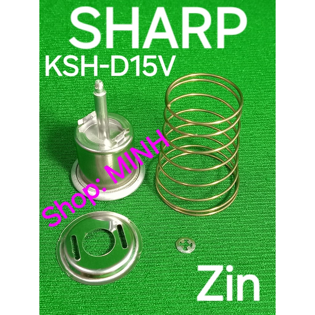Rờ le nhiệt nồi cơm Sharp Thái KSH-D15V zin – rốn, rún, bung, rơ le cọc ...