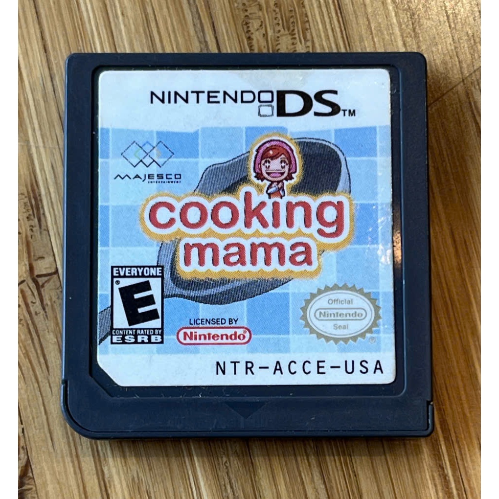 Băng game Nintendo Ds Cooking Mama - 2nd no box | Shopee Việt Nam