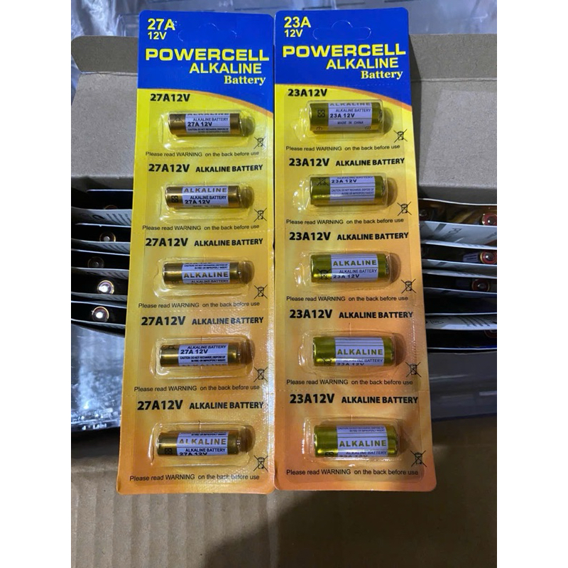 PIN 23A/27A CHÍNH HÃNG GIÁ RẺ | Shopee Việt Nam