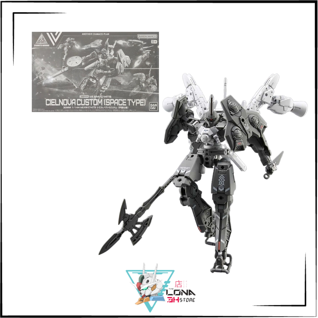 Mô hình lắp ráp 30MM 1/144 bEXM-C14TS Cielnova Custom - Space Type ...