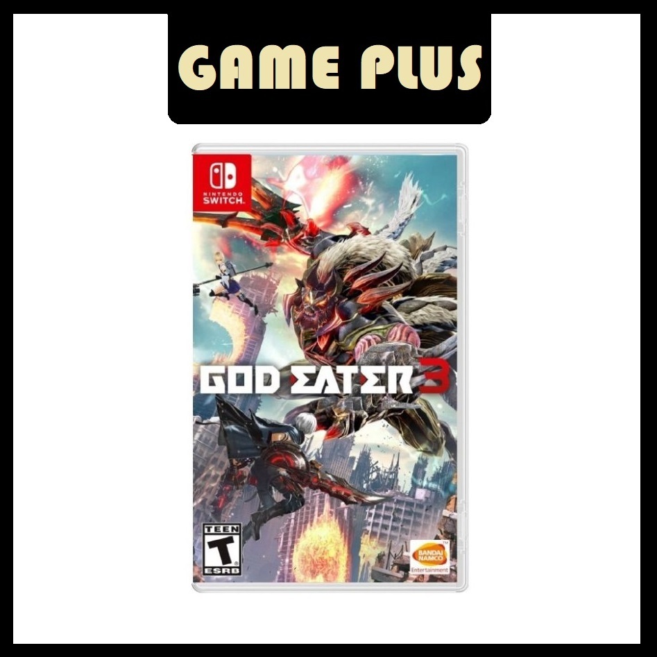 Băng Game 2ND God Eater 3 cho máy Nintendo Switch | Shopee Việt Nam
