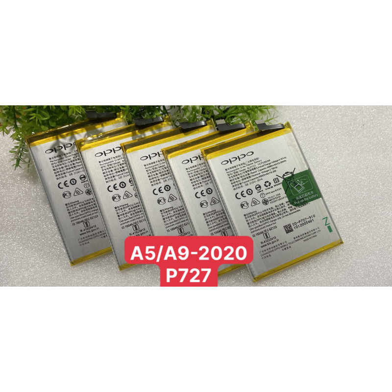pin oppo A5-A9-2020(BLP727)/ pin điện thoại oppo a5-a9-2020(BLP727) zin ...