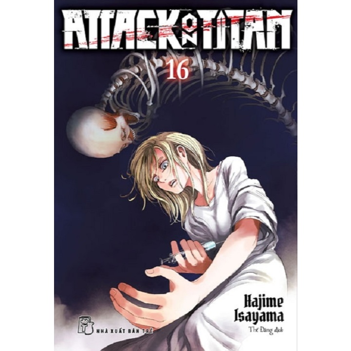 Sách - Attack On Titan 16 (NXB Trẻ) | Shopee Việt Nam