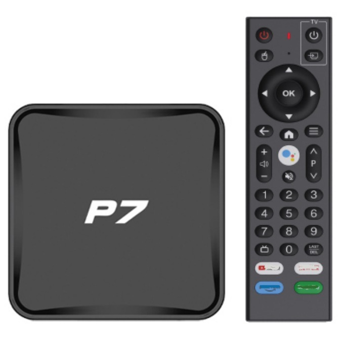 TV Box P7 Android TV 12 – CPU H618, Điều Khiển Giọng Nói | Shopee Việt Nam