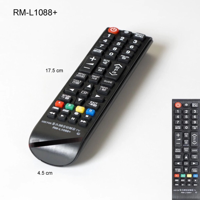 Remote Tivi Samsung RM L1088+ Pin. | Shopee Việt Nam