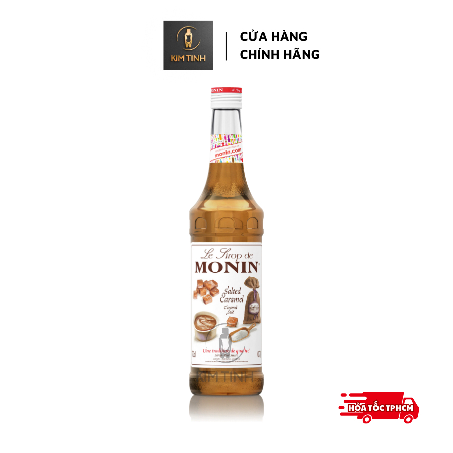 Siro | Syrup Salted Caramel ( Monin Caramel Muối) 700ml) | Shopee Việt Nam