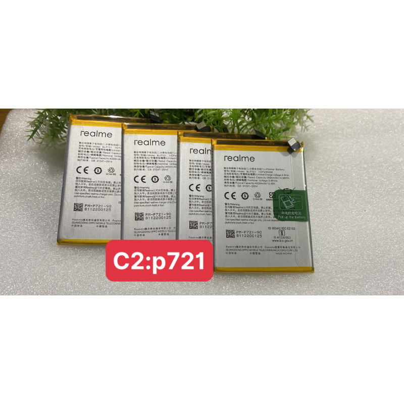 pin Realme C2(BLP721)/ pin điện thoại Realme c2(P721) zin mới | Shopee Việt Nam