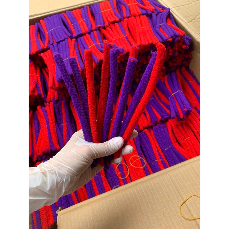 Kẽm nhung to uốn ruffled bó to | Shopee Việt Nam