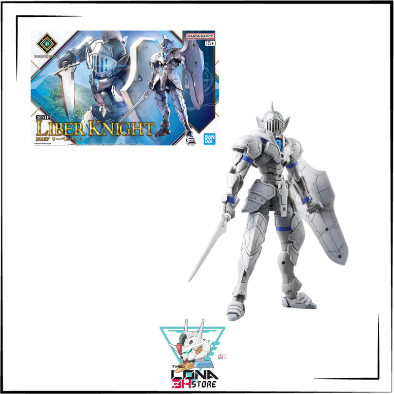 [Mô hình lắp ráp Bandai] 30 MF Liber Knight (box Japan Limited ...