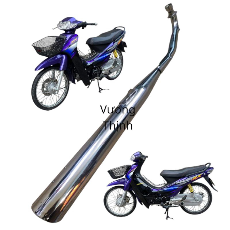 PÔ 2543 GẮN wave 2004, XE WAVE anpha 1997-2004 MÓC CXN, wave zx, wave ...