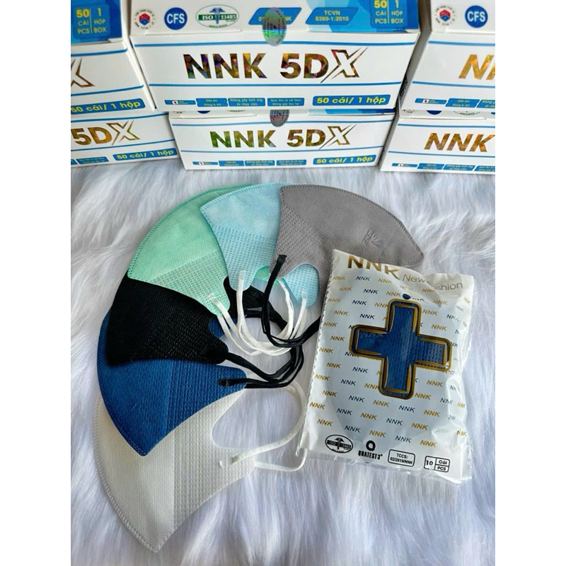1 thùng khẩu trang 5DX NNK (50hộp*50 cái) | Shopee Việt Nam