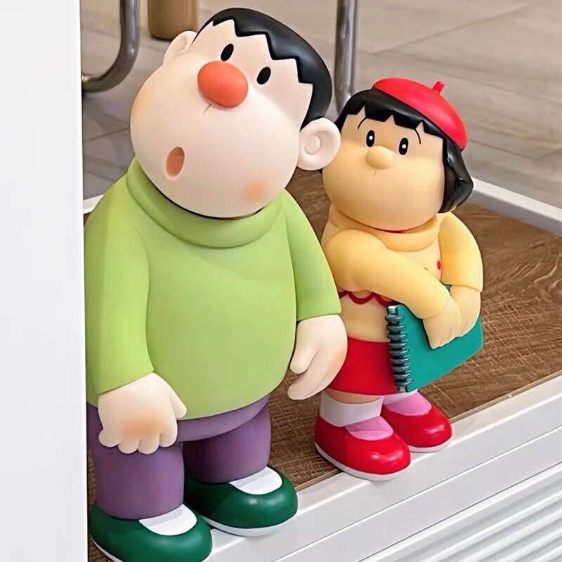 tượng thạch cao chaien và chaiko siêu cute ( tượng trắng chưa tô ...