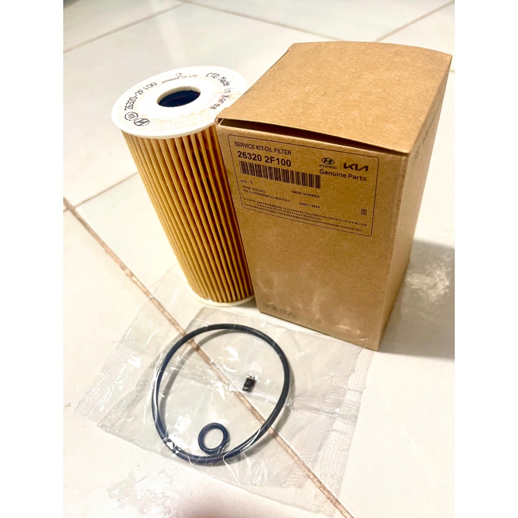 Lọc nhớt, lọc dầu động cơ Diesel xe Santafe (2010-2020), Sedona ...