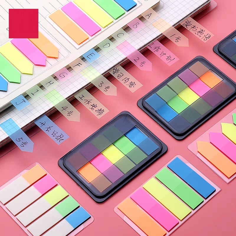 Miếng Dán Đánh Dấu Trang Sách Deli 9060 | Shopee Việt Nam