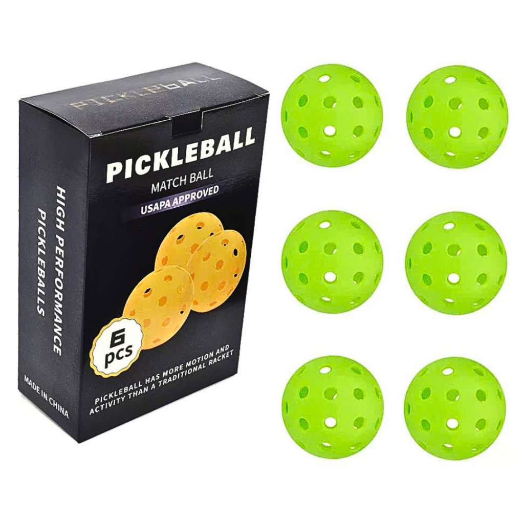Bóng pickleball 40 lỗ, banh pickleball luyện tập thi đấu BPK002 ...