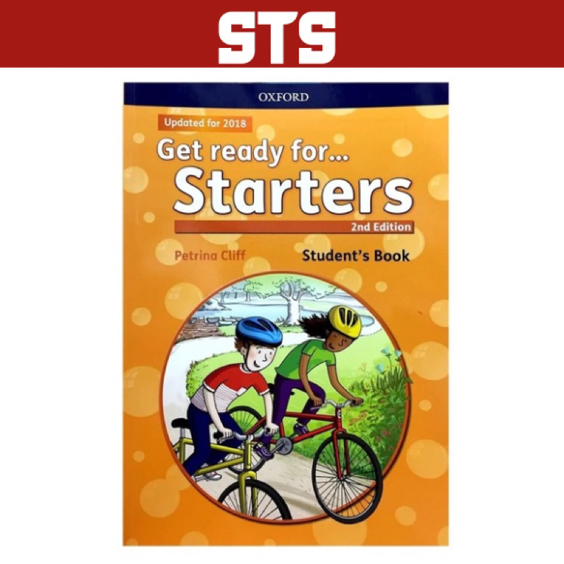 Sách - Get ready for Starters bản 2nd edition | Shopee Việt Nam
