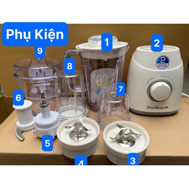 (CHÍNH HÃNG) PHỤ KIỆN MÁY XAY BLUESTONE BLB 5329 | Shopee Việt Nam