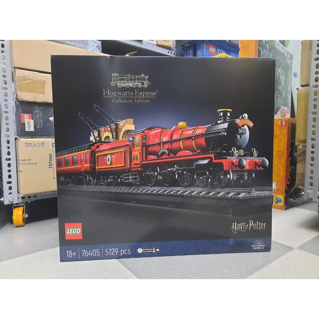 [CÓ SẴN] LEGO 76405 [CHÍNH HÃNG] - Harry Potter - Hogwarts Express ...