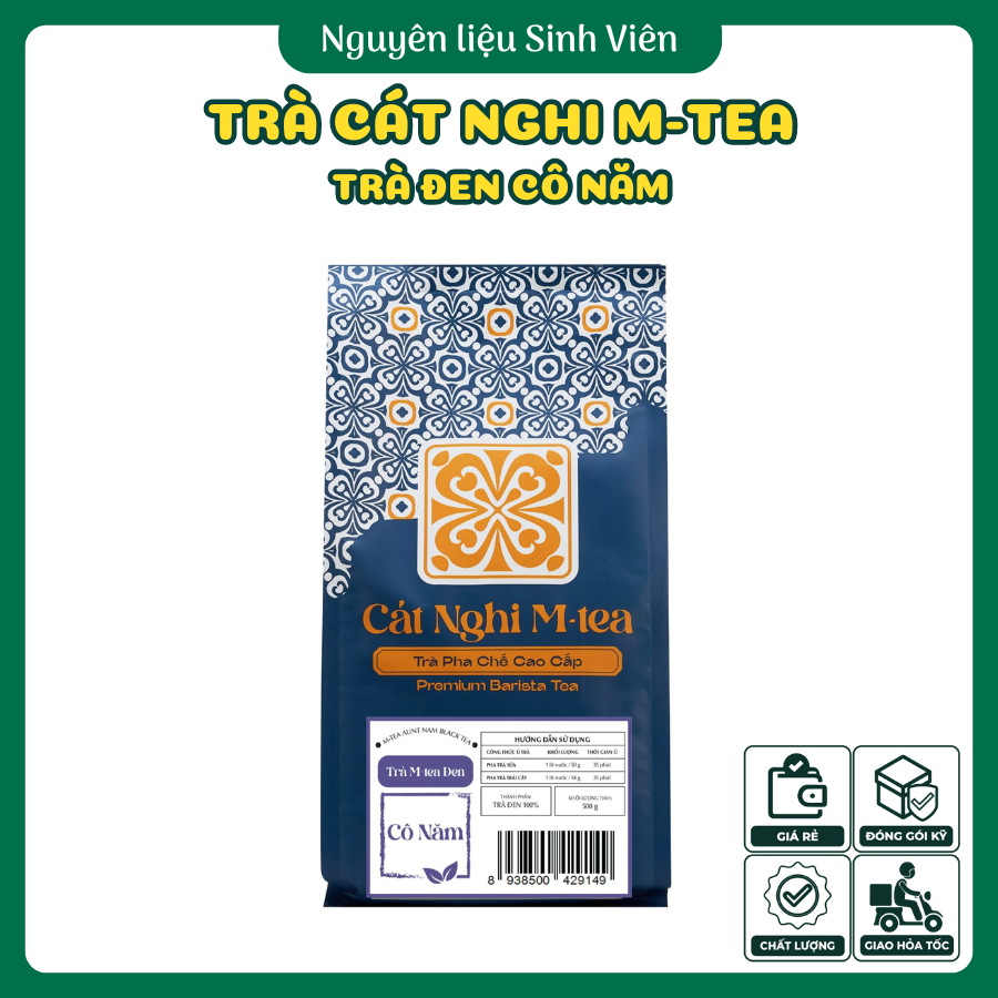 Trà đen cô Năm Cát Nghi M-Tea (500g) | Shopee Việt Nam