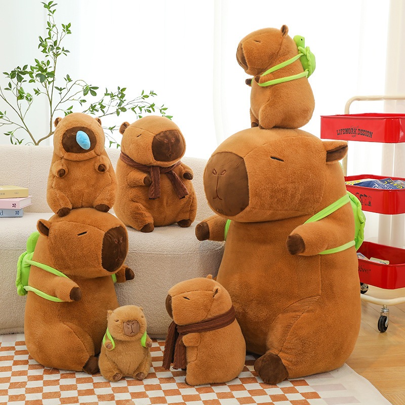 (TẶNG CAPYBARA NHỎ) HOT TREND CAPYBARA CHUỘT LANG NƯỚC BỘ TRƯỞNG NGOẠI ...