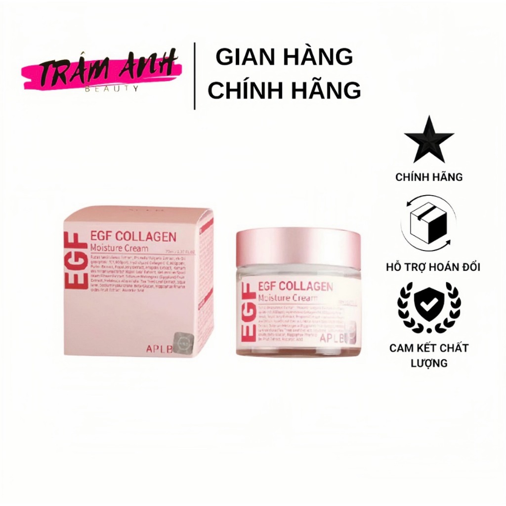 A125-Kem Dưỡng Trắng Da Cấp Ẩm EGF Collagen Hàn Quốc | Shopee Việt Nam