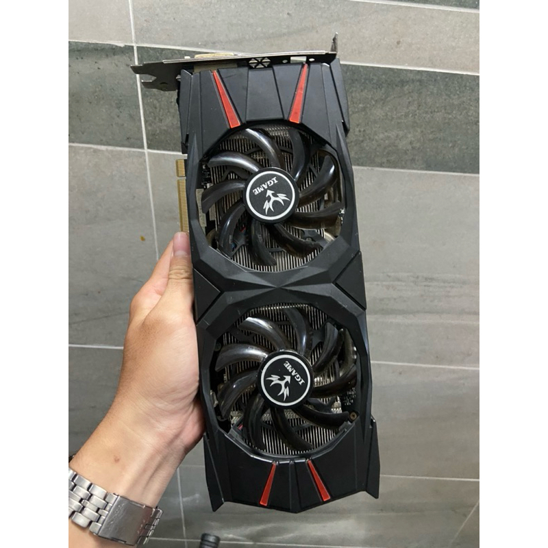 VGA_Card màn hình GTX 1060 3G Colorful Vukan ( Hàng Cũ ) | Shopee Việt Nam