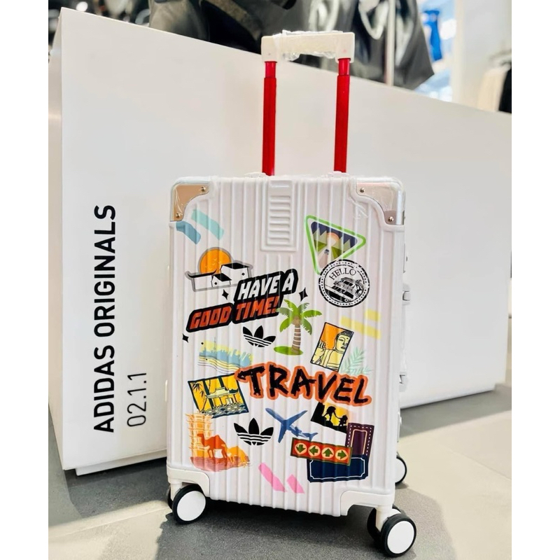 VALI ADIDAS TRAVEL - Vali Adidas mẫu 2024(CHÍNH HÃNG ADIDAS) | Shopee ...