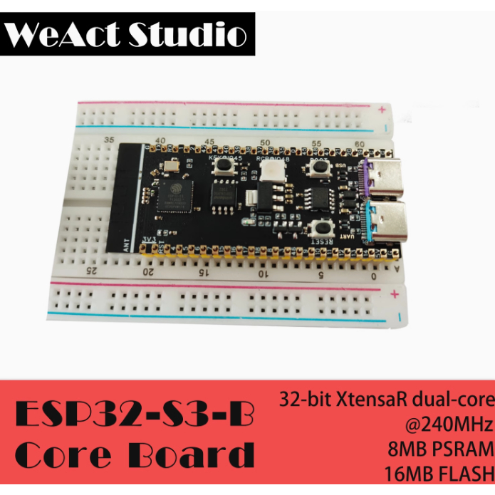 WeAct Kit phát triển ESP32-S3-B N16R8 | Shopee Việt Nam
