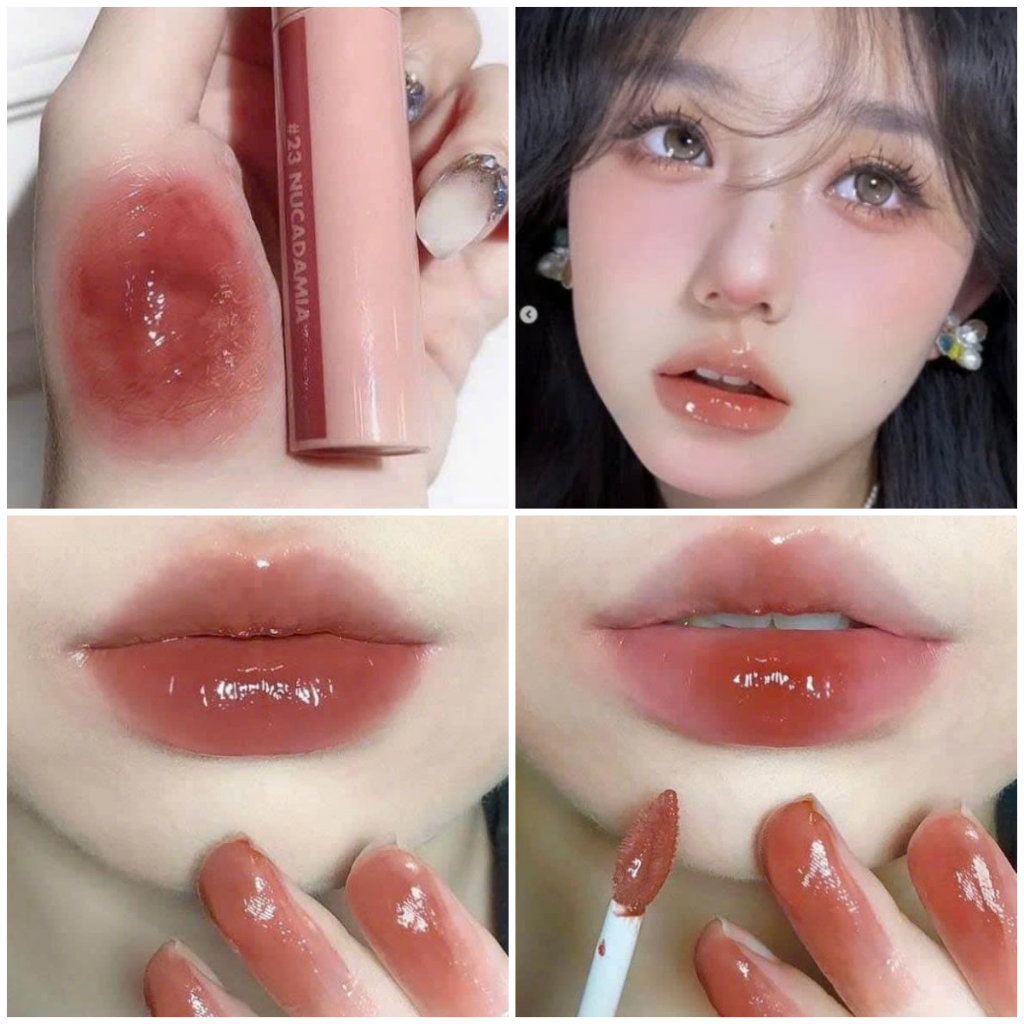 Son Tint Bóng Romand Juicy Lasting Tint Juicy 23 Nucadamia (Mood Nude ...