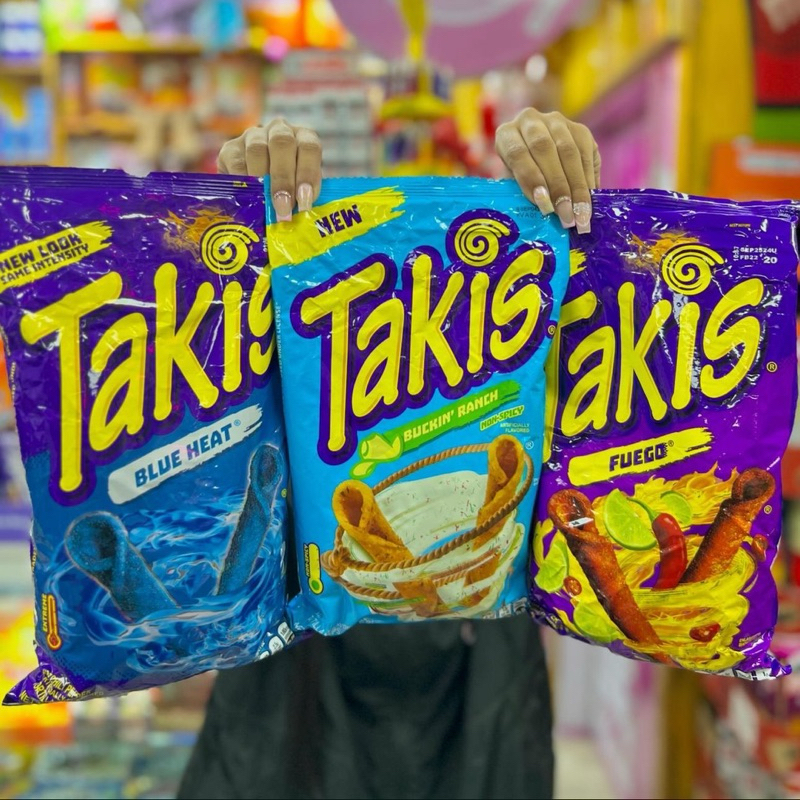 Bánh TAKIS BLUE HEAT Size LỚN 280G - Snack TAKIS 🇺🇸 | Shopee Việt Nam