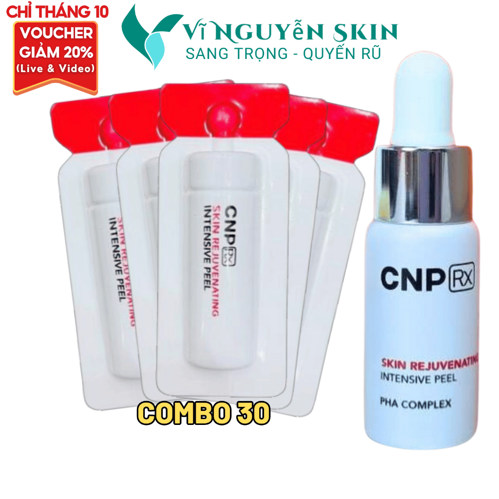 30 GÓI Peel Da Tái Tạo Chuyên Sâu CNP Rx Rejuvenating Intensive Peel ...