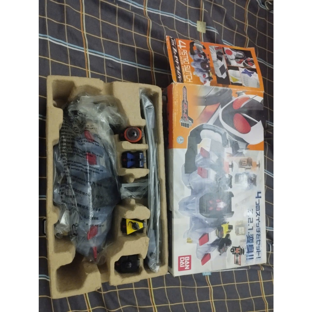 [ Chính hãng Bandai ] Combo Driver Fourze + 4 twitch Nguyên Box ...